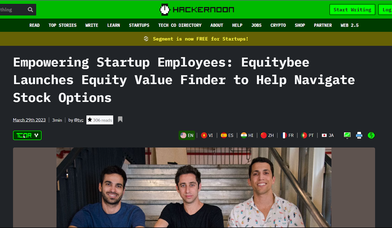 Equitybee – A Case Study – Omri Hurwitz Media