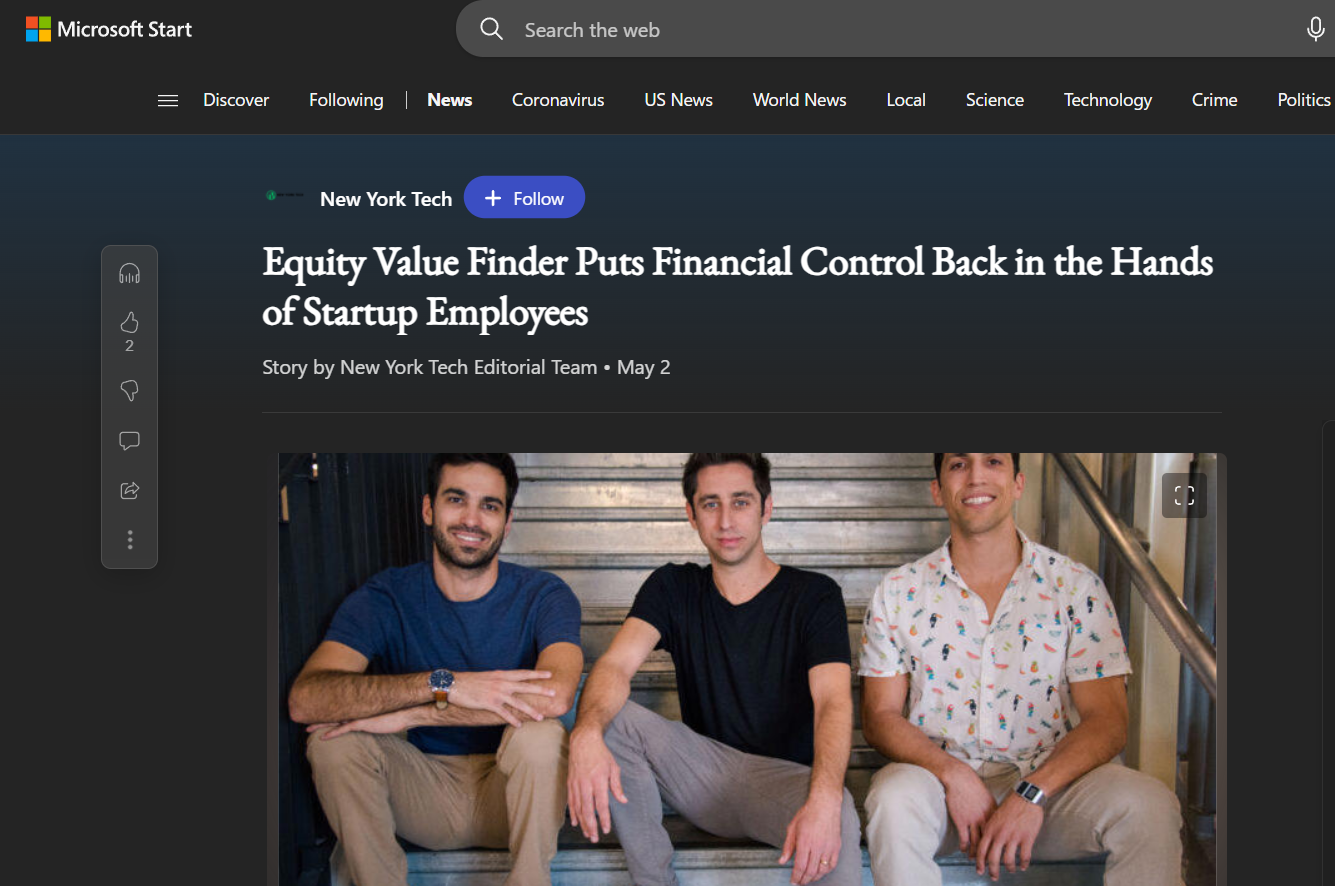 Equitybee – A Case Study – Omri Hurwitz Media